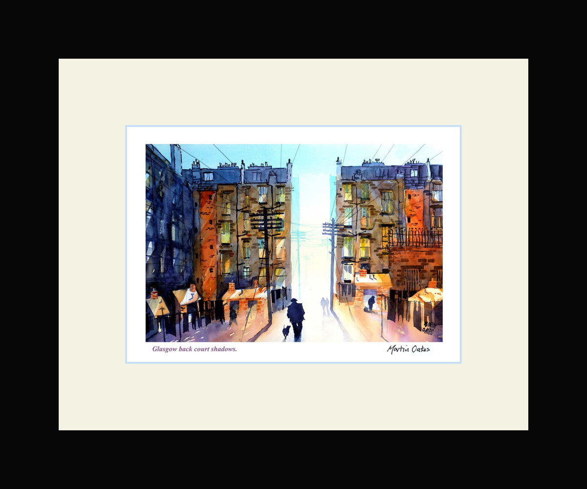 Framed Rectangular Prints – Martin Oates Art