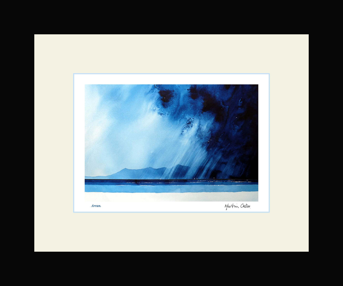 Arran – Martin Oates Art