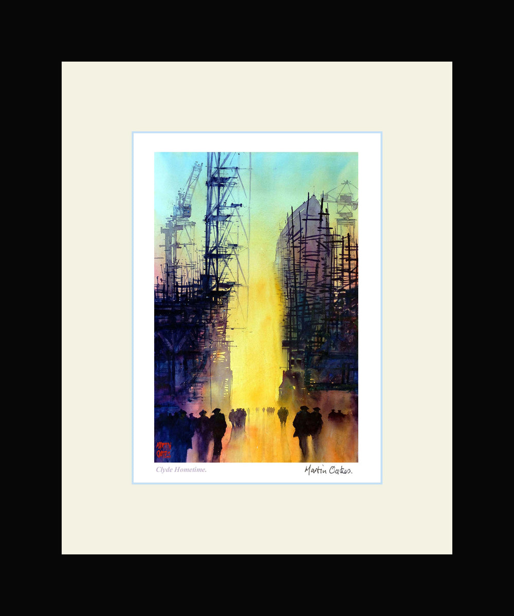Clyde Hometime – Martin Oates Art
