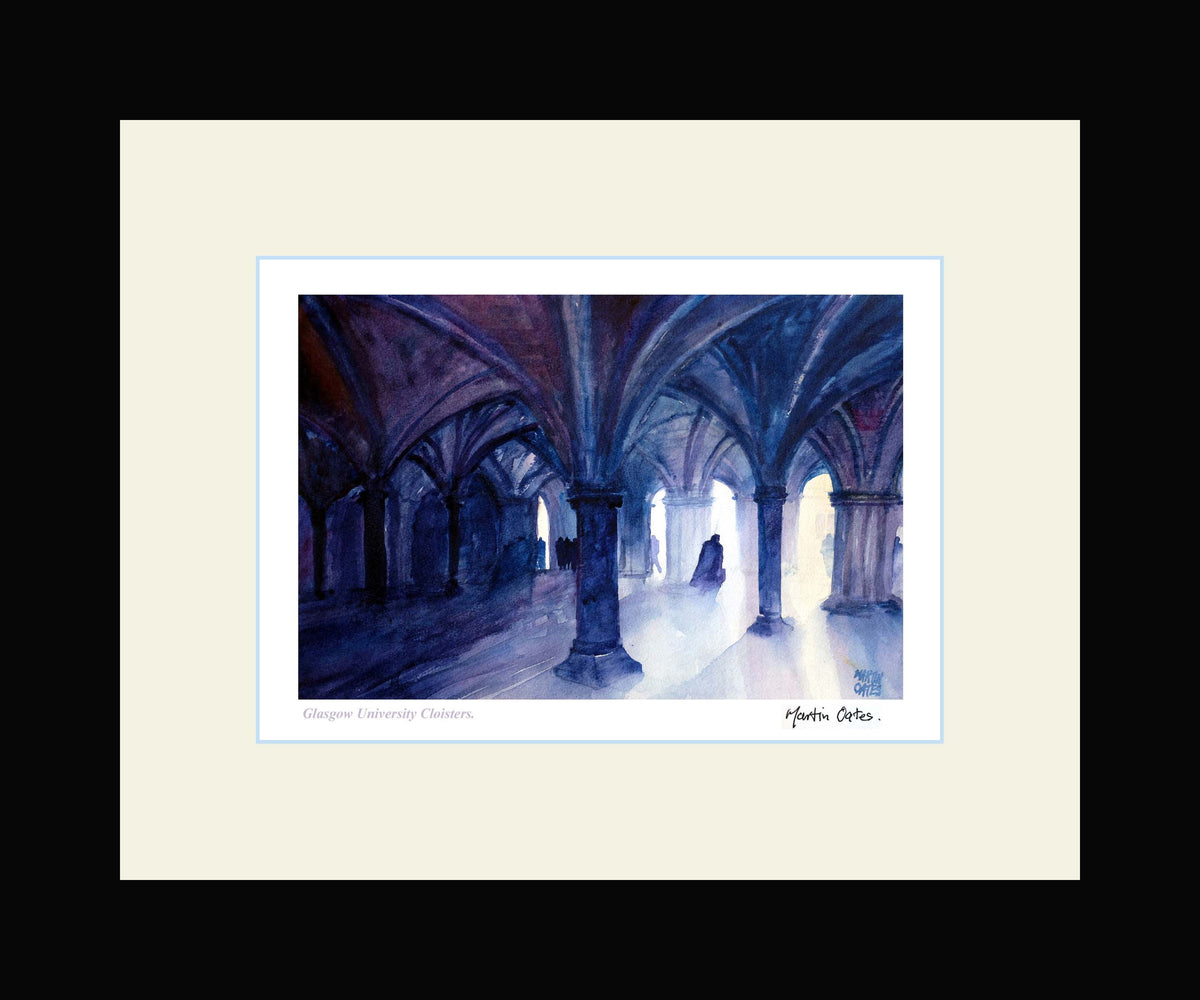 Glasgow University Cloisters – Martin Oates Art
