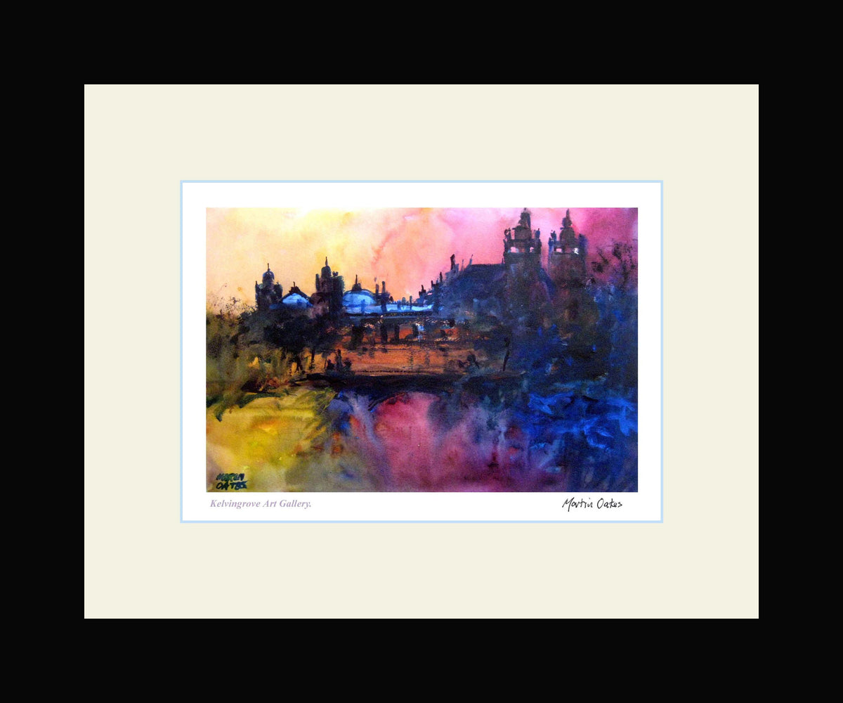 Kelvingrove – Martin Oates Art