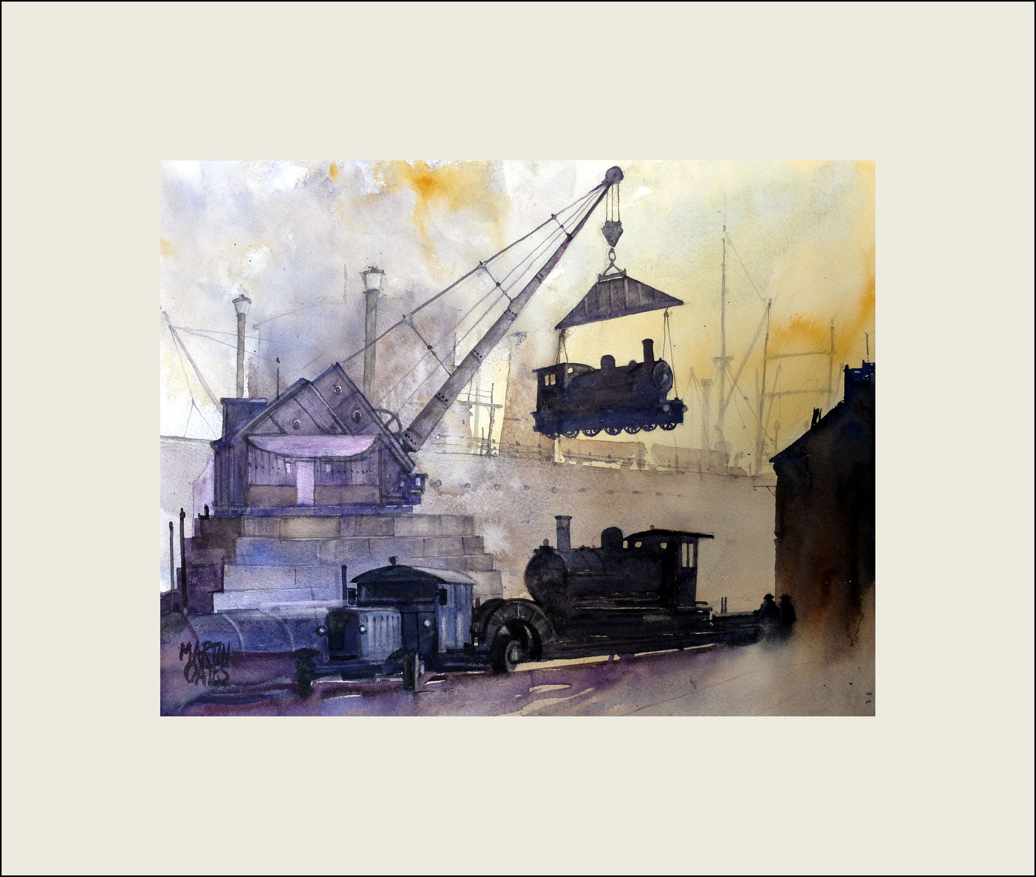 ORIGINAL PAINTINGS – Page 2 – Martin Oates Art